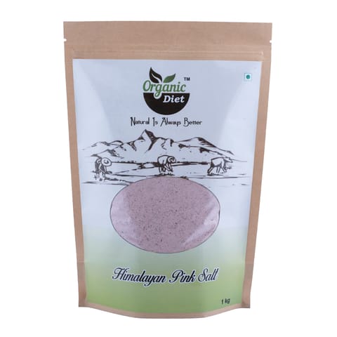 Pink Salt / Sendha Namak 1 kg / Rock Salt Powder