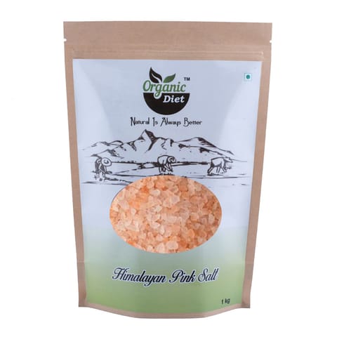 Himalayan Pink Salt Sabut / Sendha Namak 1 kg / Rock Salt Ganules